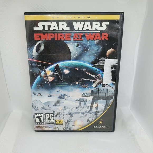 Star Wars | Video Games & Consoles | Star Wars Empire At War 206 Pc Cd ...